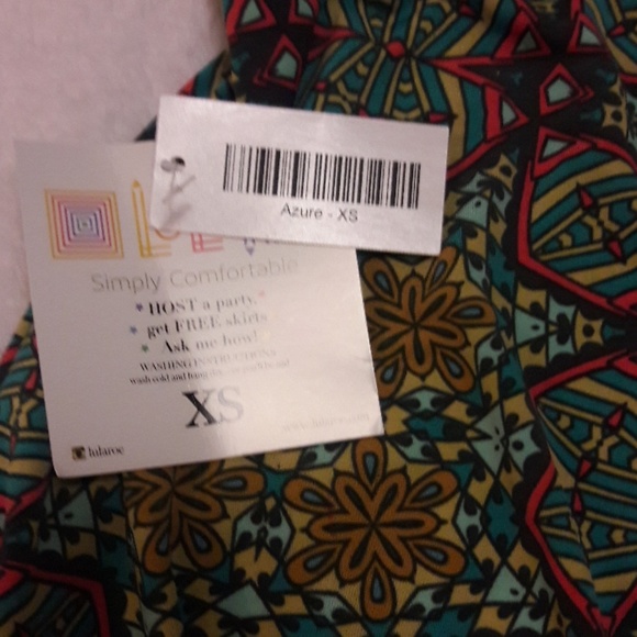LuLaRoe | Skirts | Nwt Lularoe Azure | Poshmark